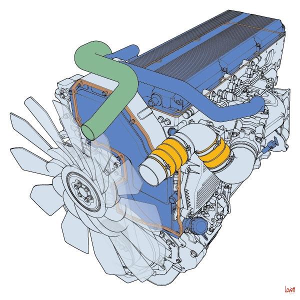 Technical Illustration Service - ilovettdesign
