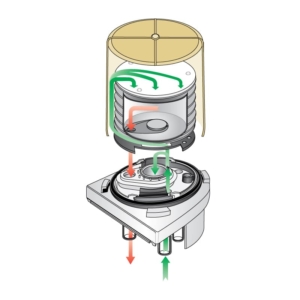 Professional Exploded View Illustration of Products