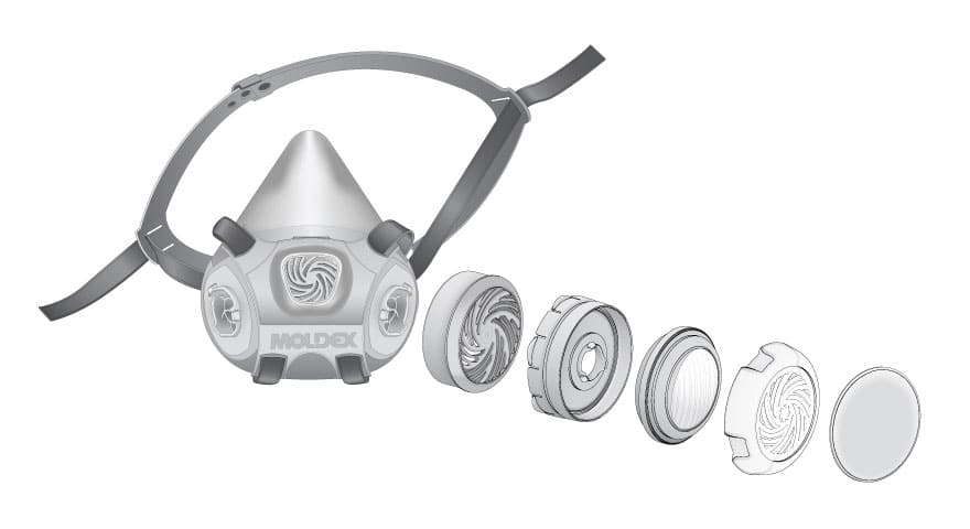 Professional Exploded View Illustration of Products