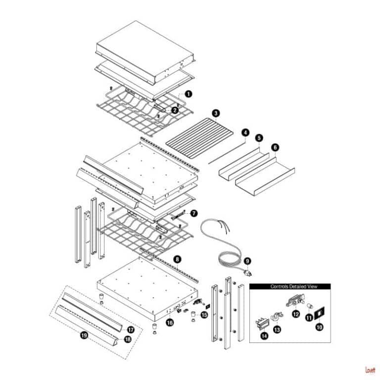 Professional Exploded View Illustration of Products